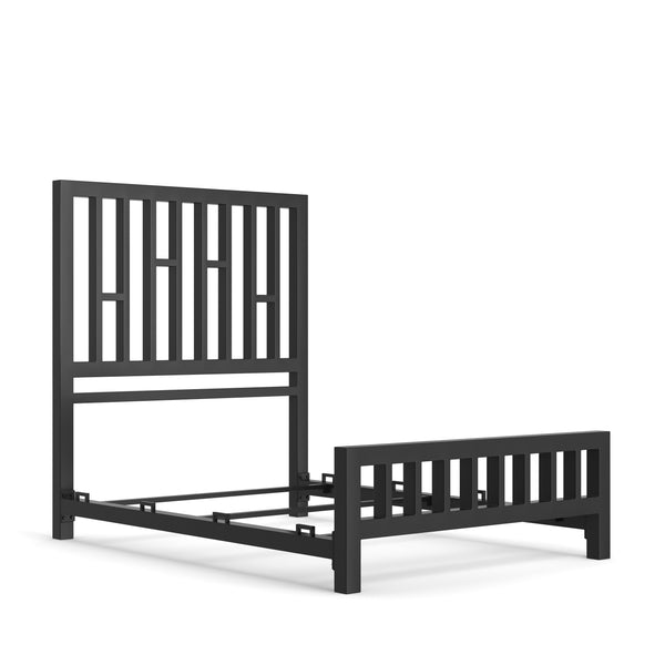 The Fulton Bed - Urban Steel Designs