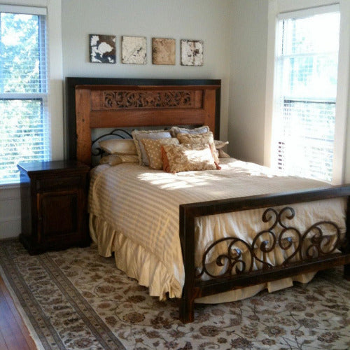 Custom Steel Bed Frame - Urban Steel Designs